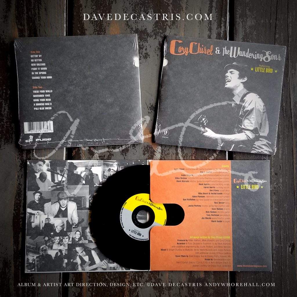 Cory Chisel & The Wandering Sons — Little Bird – Dave DeCastris