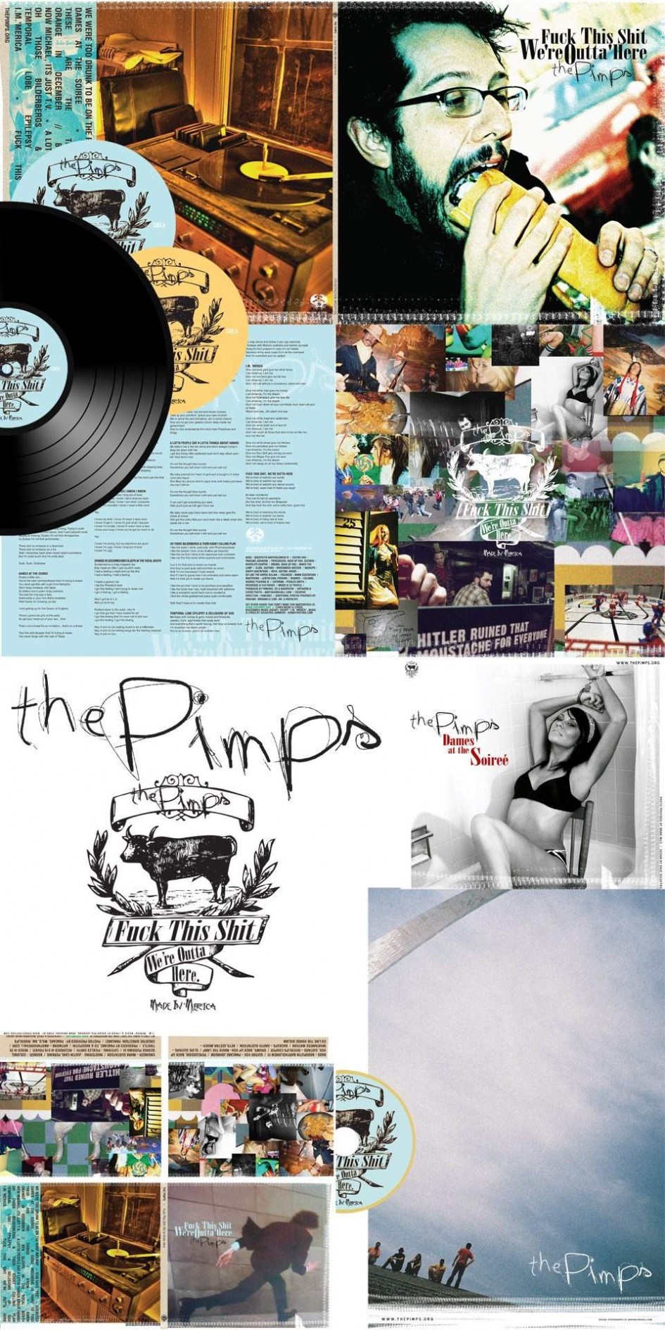 The Pimps — F**k This Sh*t, We’re Outta Here – Dave DeCastris