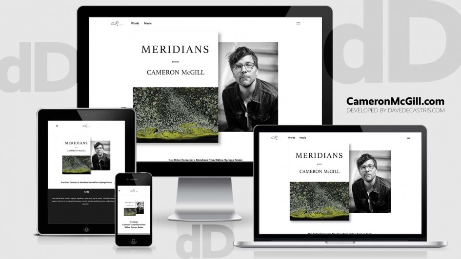 Cameron McGill – Dave DeCastris